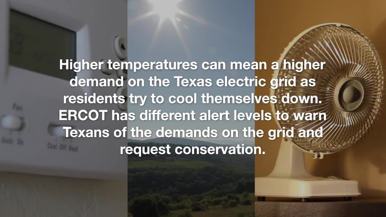 Understanding ERCOT emergency alert levels – KXAN Austin