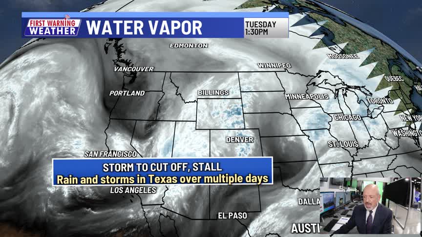 Short weather update from First Warning Weather – KXAN Austin