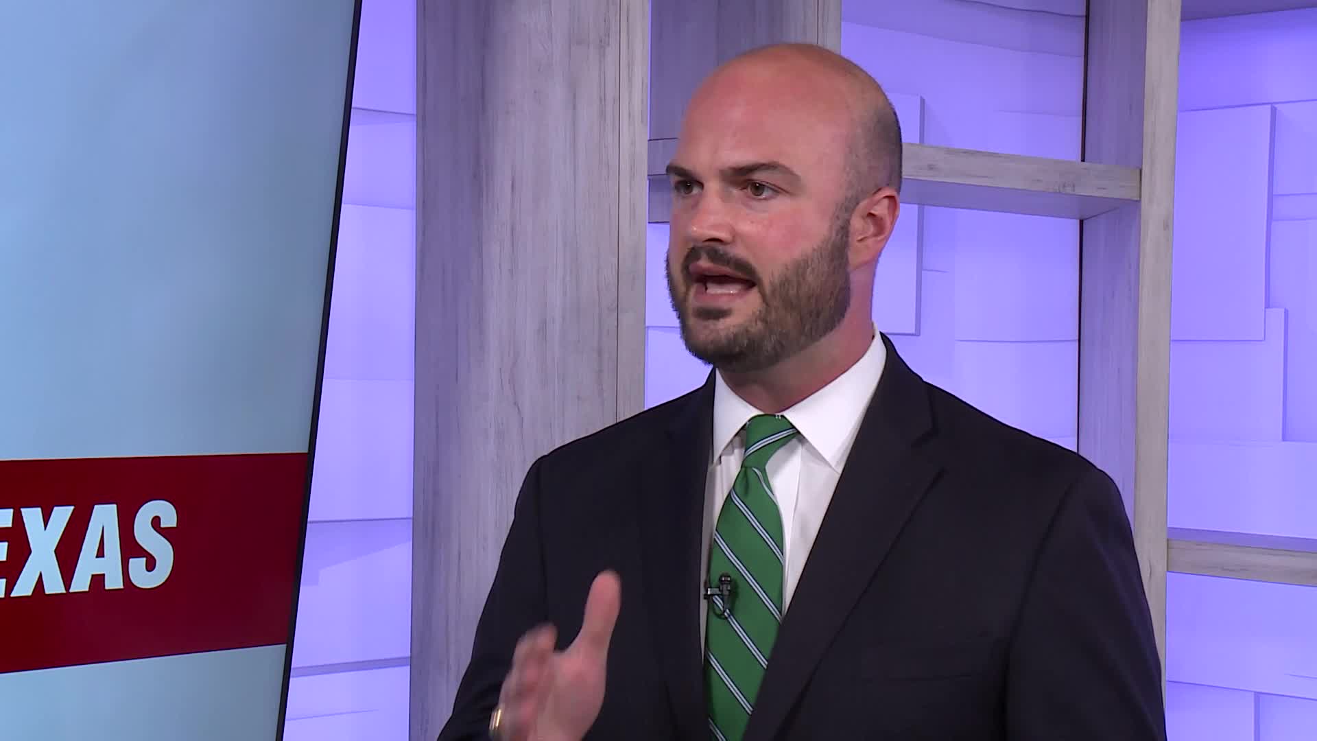 State of Texas interview – Aaron Reitz – KXAN Austin