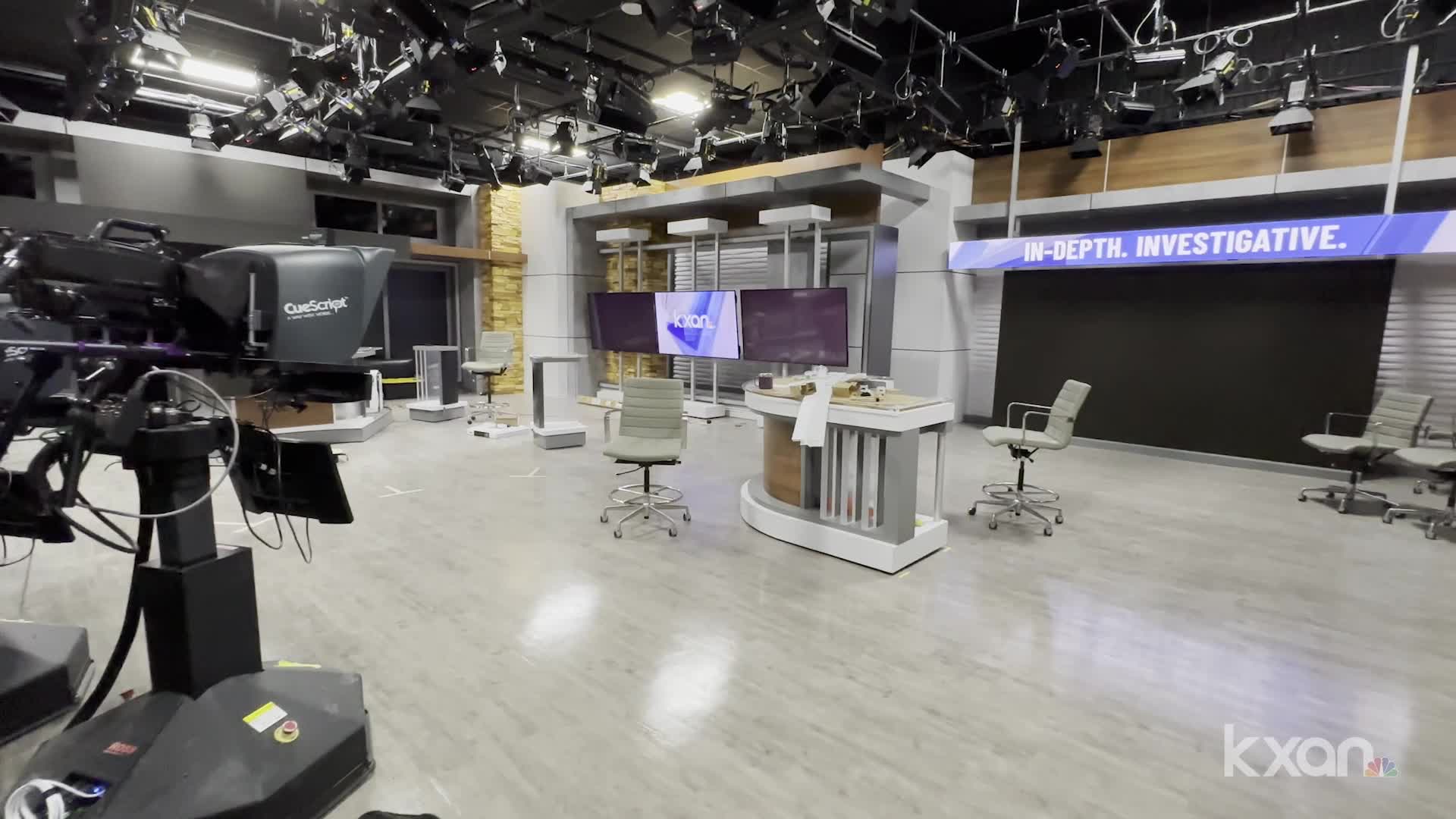 Check out the new KXAN studio – KXAN Austin