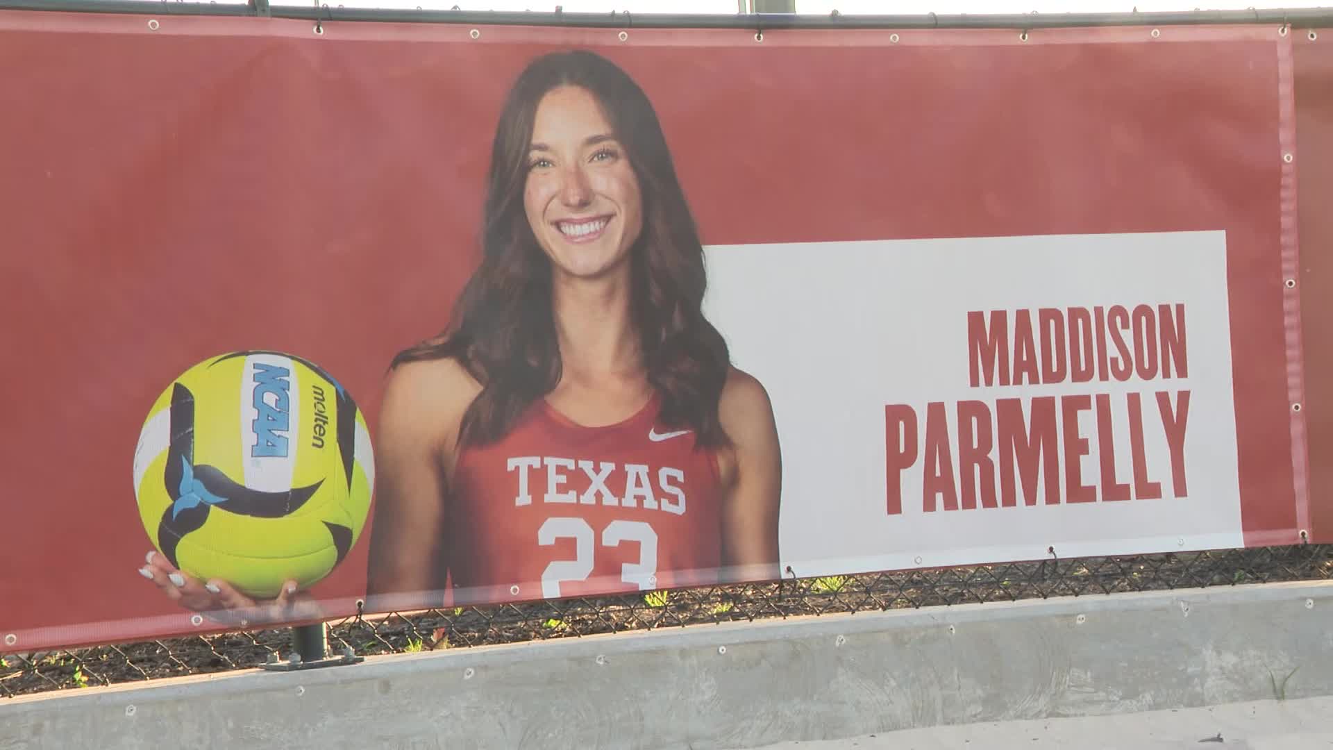Longhorns’ Parmelly motivated, grateful from parents guidance – KXAN Austin