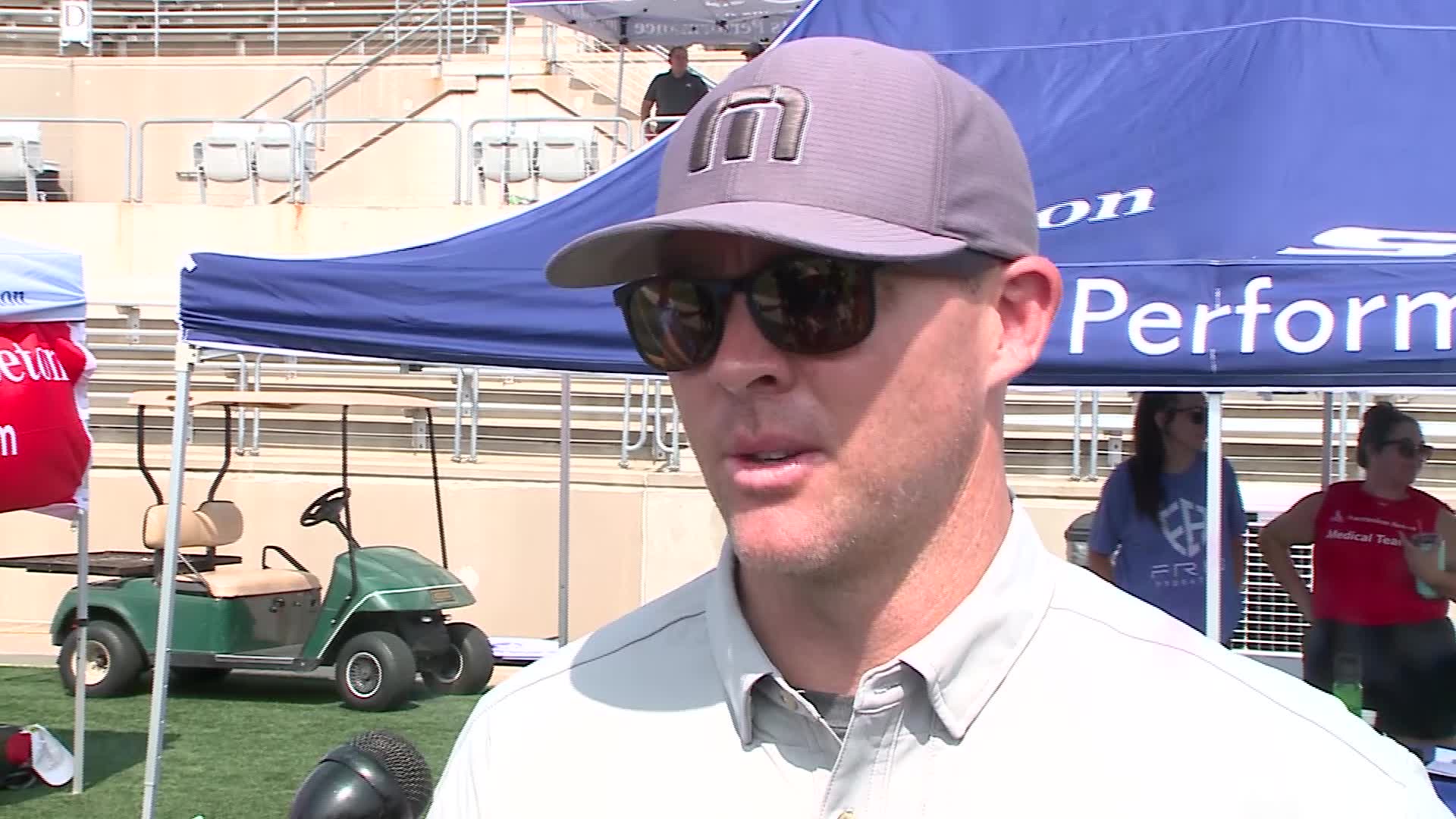 Colt, Case McCoy on Texas football and holding camp – KXAN Austin