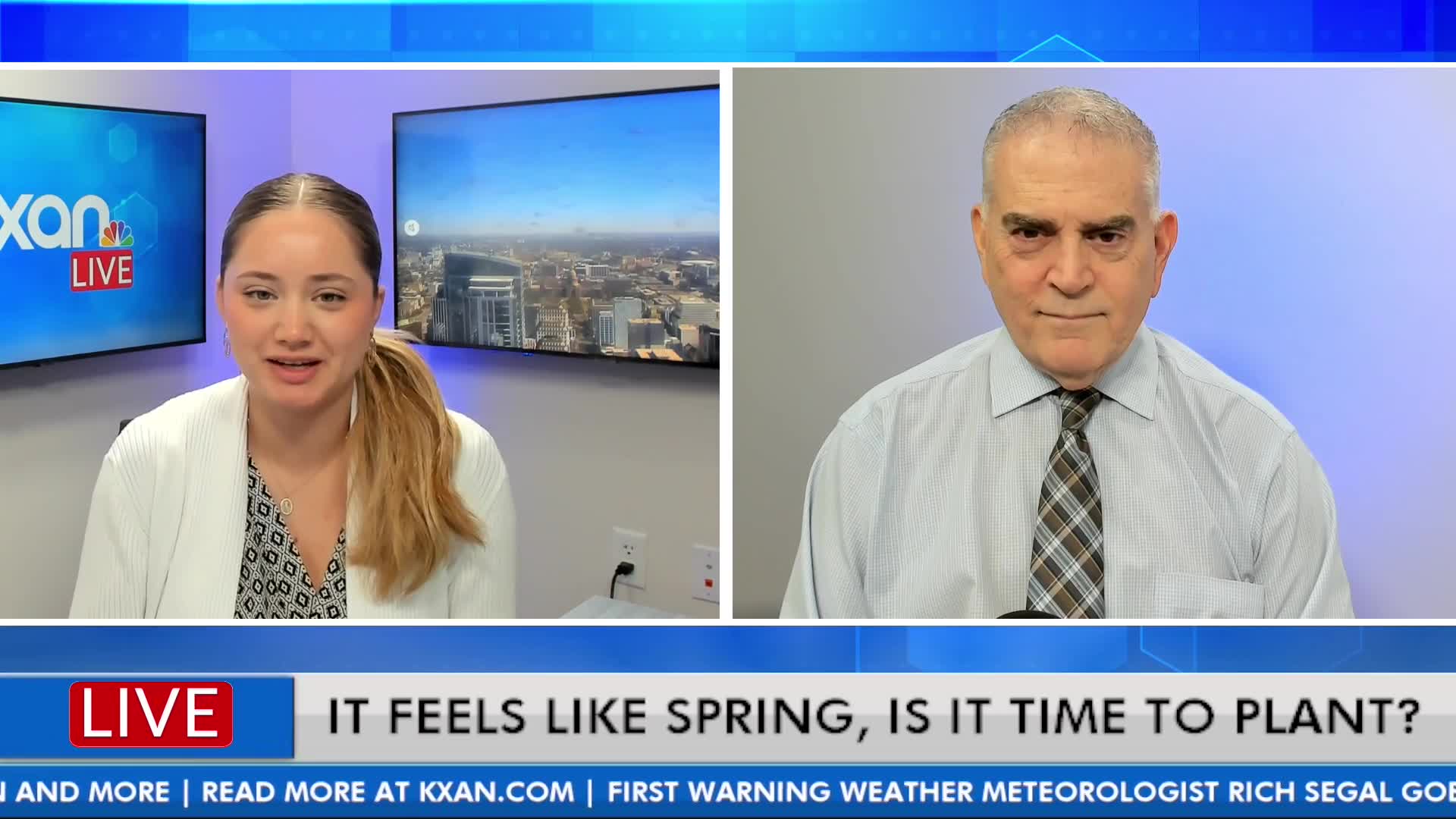 Meteorologist Rich Segal answers viewer questions on topics like ...