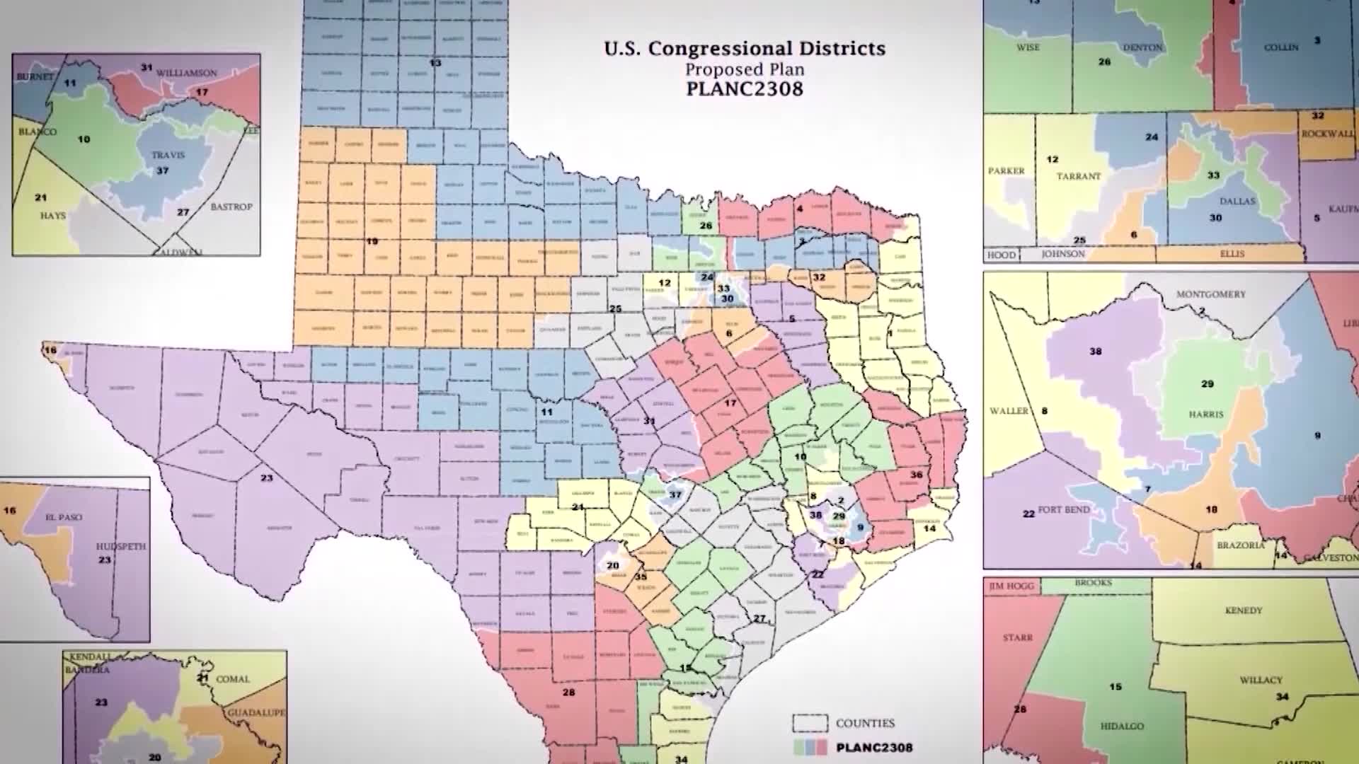 State of Texas – Court blocks Texas redistricting map, appeal heads to ...