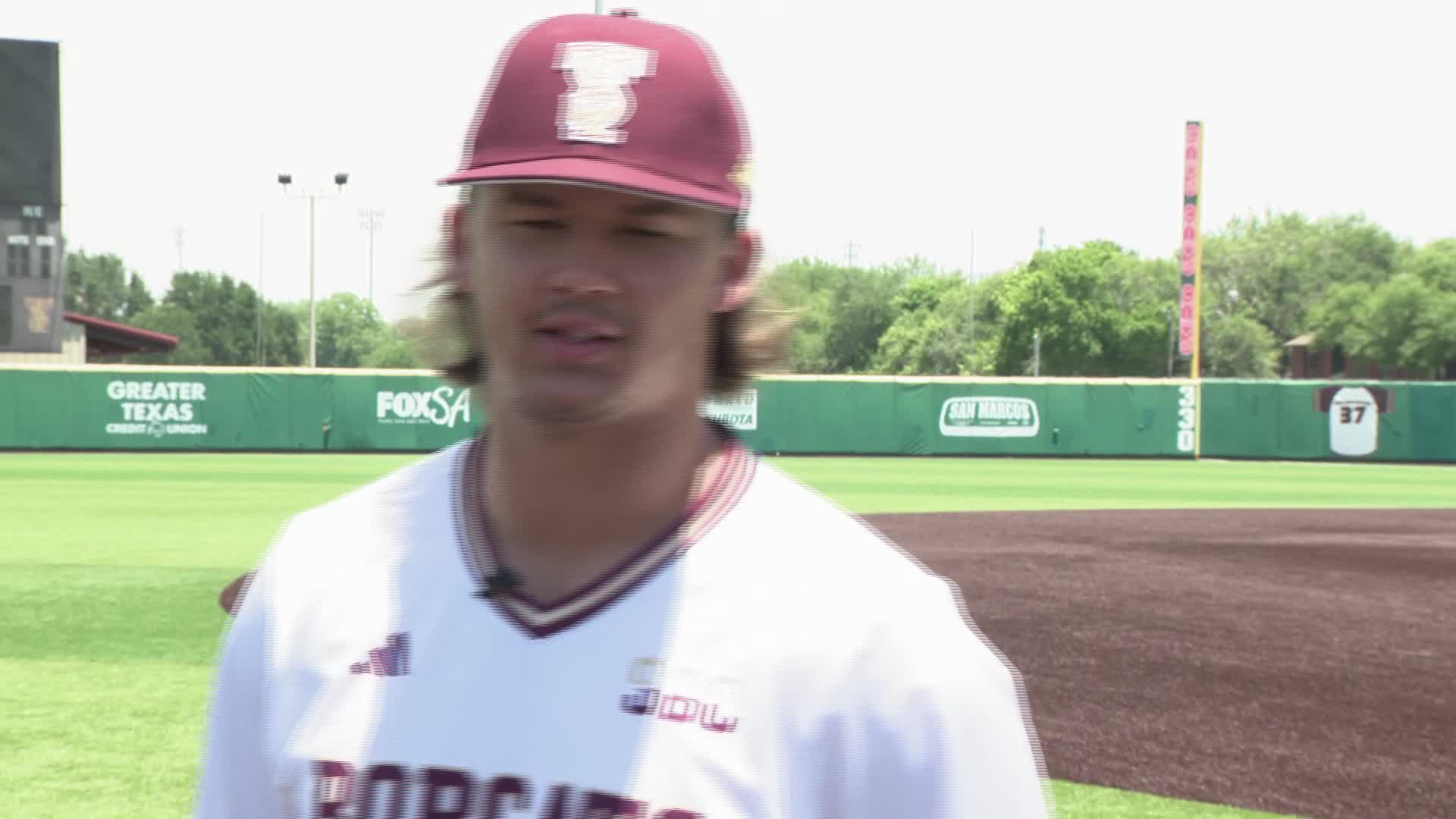 Texas State’s Alex Valentin pitching with unique flair for Bobcats ...