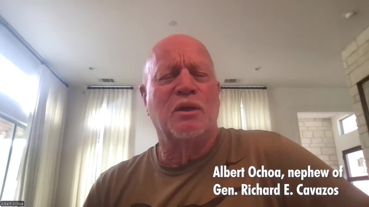 Nephew of General Cavazos talks about Army base name change back to ...