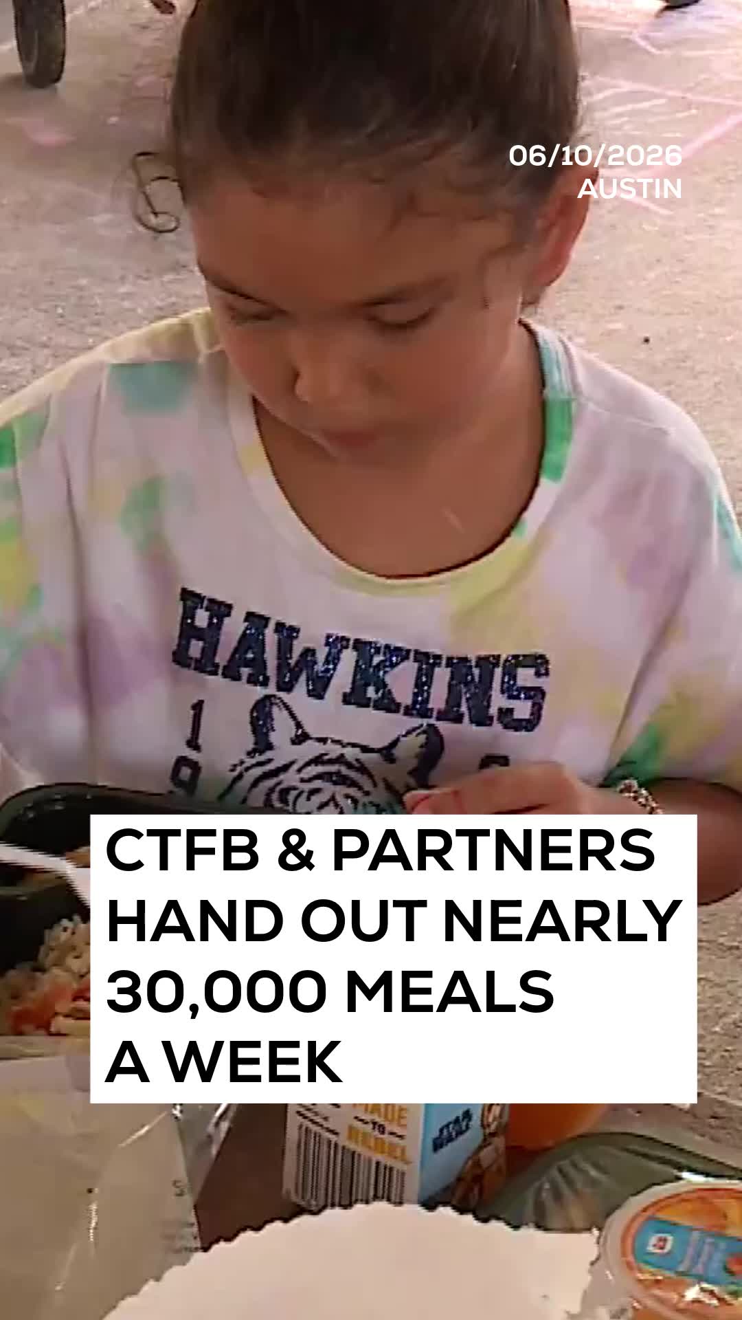 Central Texas Food Bank kicks off summer meals program – KXAN Austin
