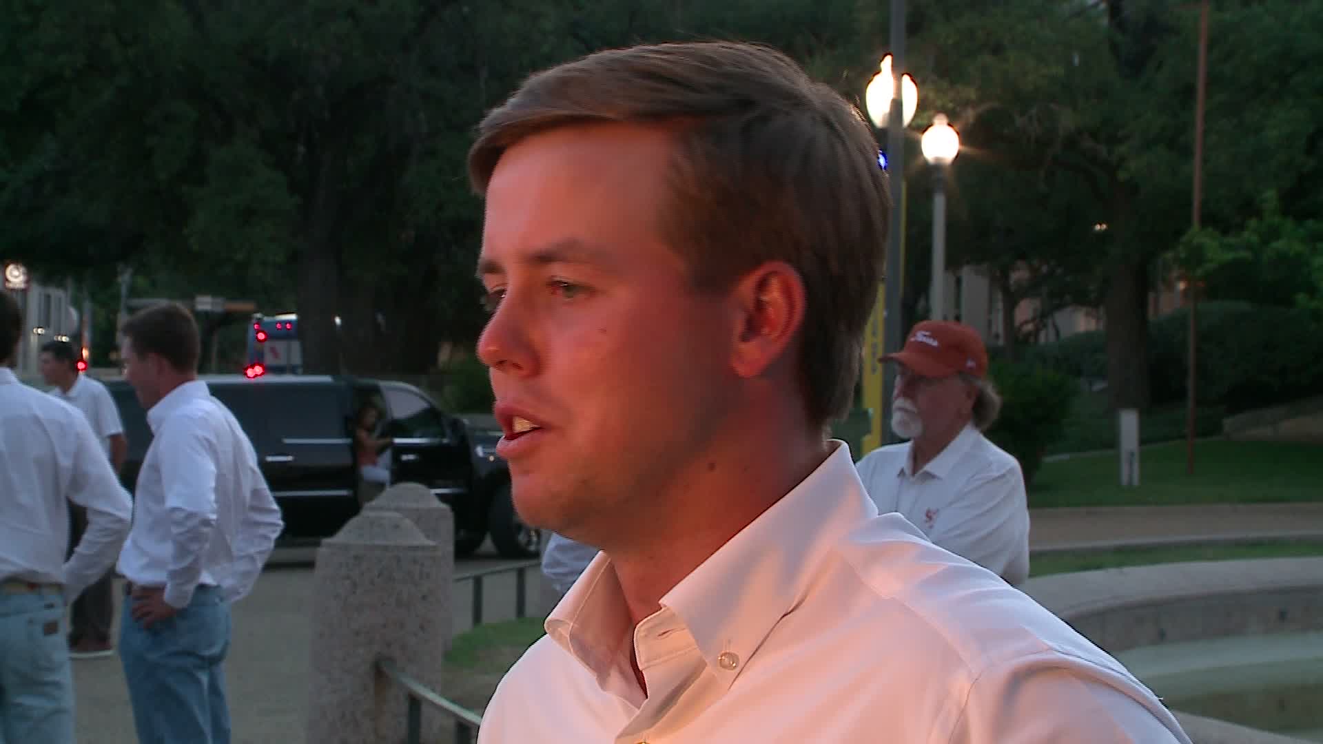 UT Men’s Golf National Championship celebrated with UT Tower lighting ...
