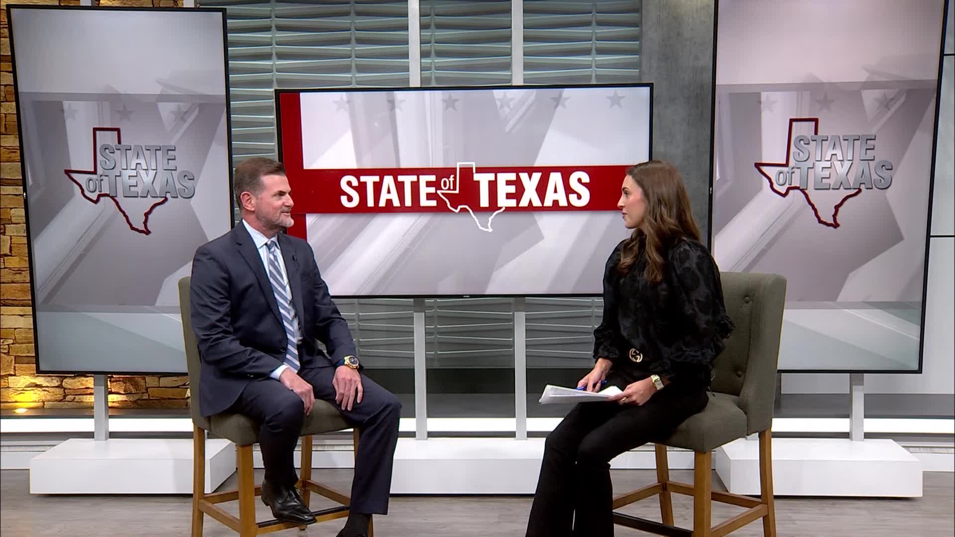 State of Texas interview – State Sen. Brandon Creighton 10-11-2023 ...