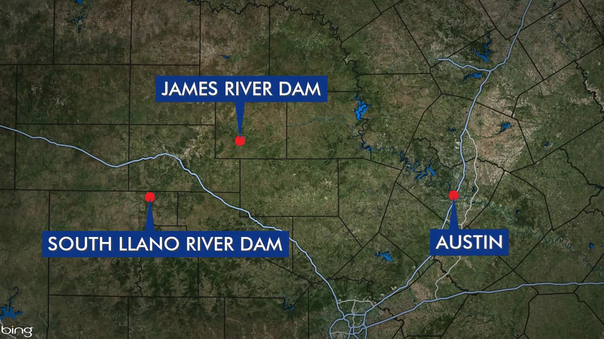 Illegal dam in Mason County blocking water from refilling Highland ...