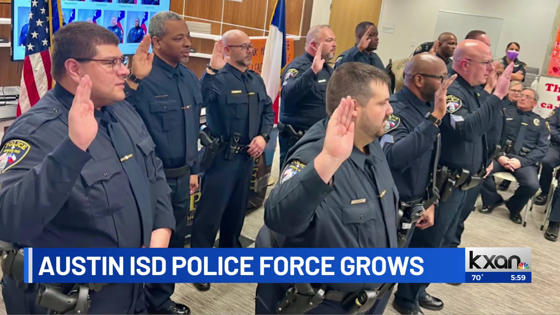 Austin ISD police to add more officers, motorcycle division – KXAN Austin