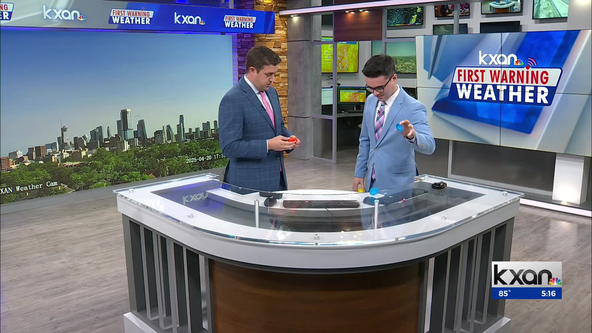 First Warning Weather Evening Forecast with Meteorologist Tommy House ...