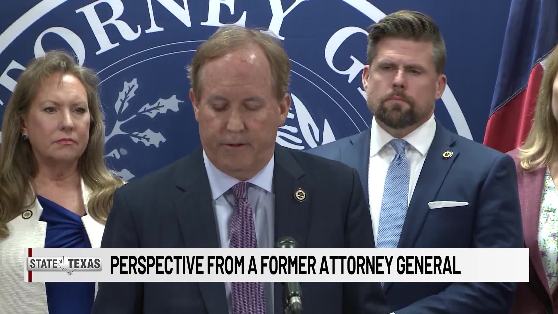 State of Texas: ‘I’m very concerned,’ Cornyn weighs in on Paxton ...