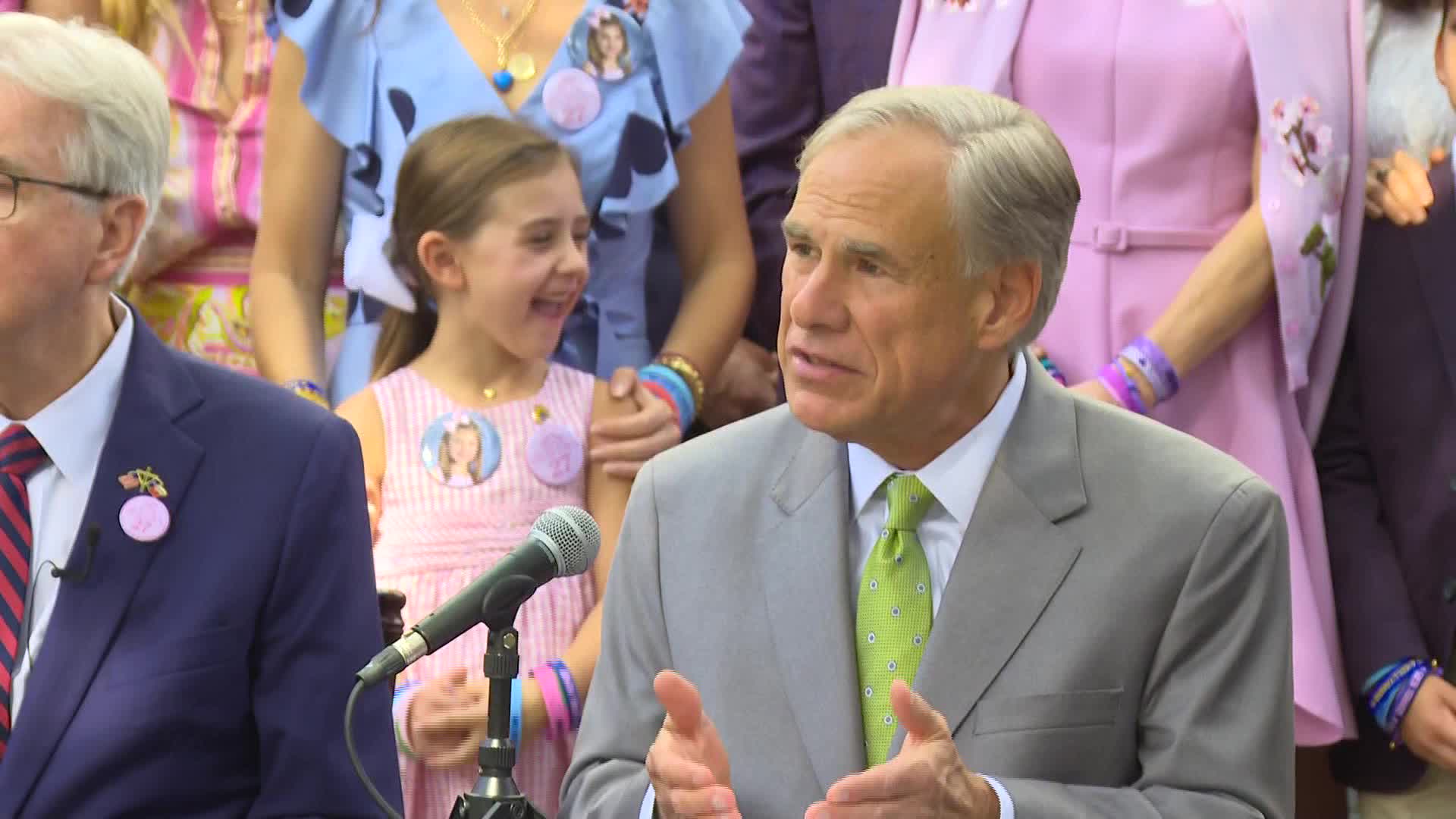 ‘Safer for years to come’ | Gov. Abbott signs flood safety bills ...