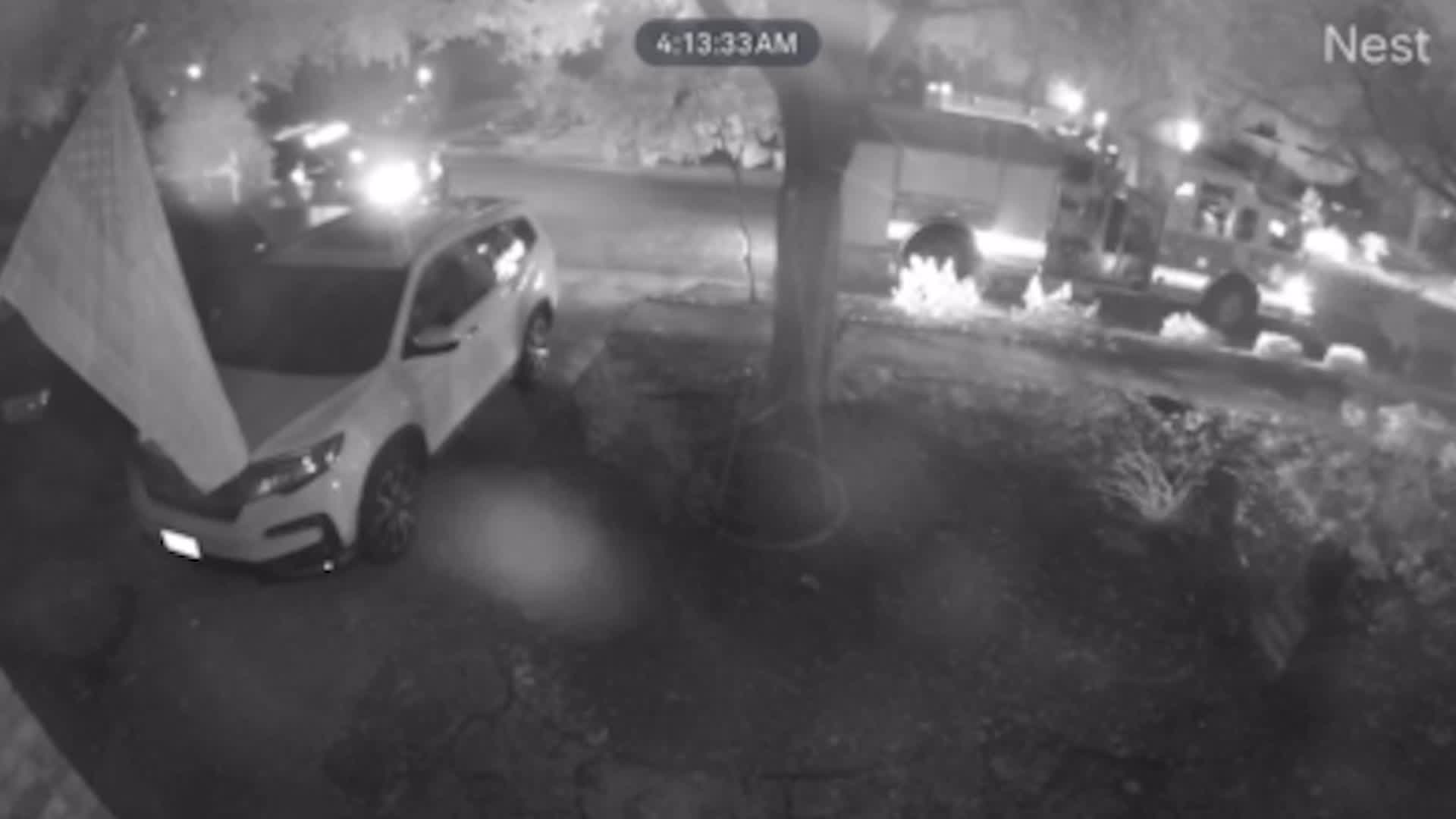 Shots heard on surveillance video during Bernoulli Dr. SWAT situation ...