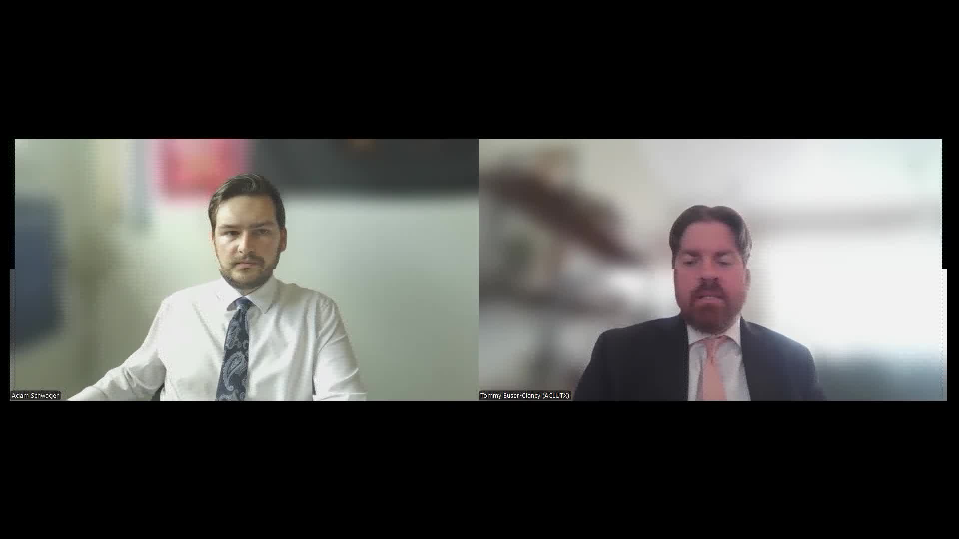 Tommy Buser-Clancy with ACLU of Texas talks about Senate Bill 10 – KXAN ...