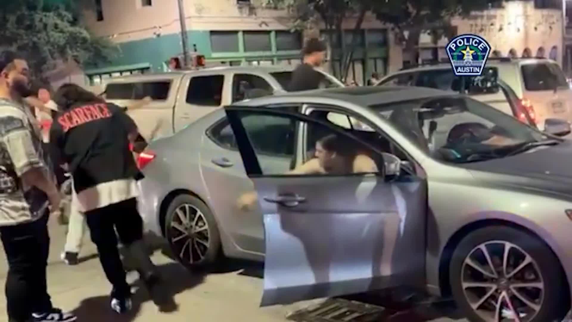 Video of suspect in downtown Austin aggravated assault case – KXAN Austin