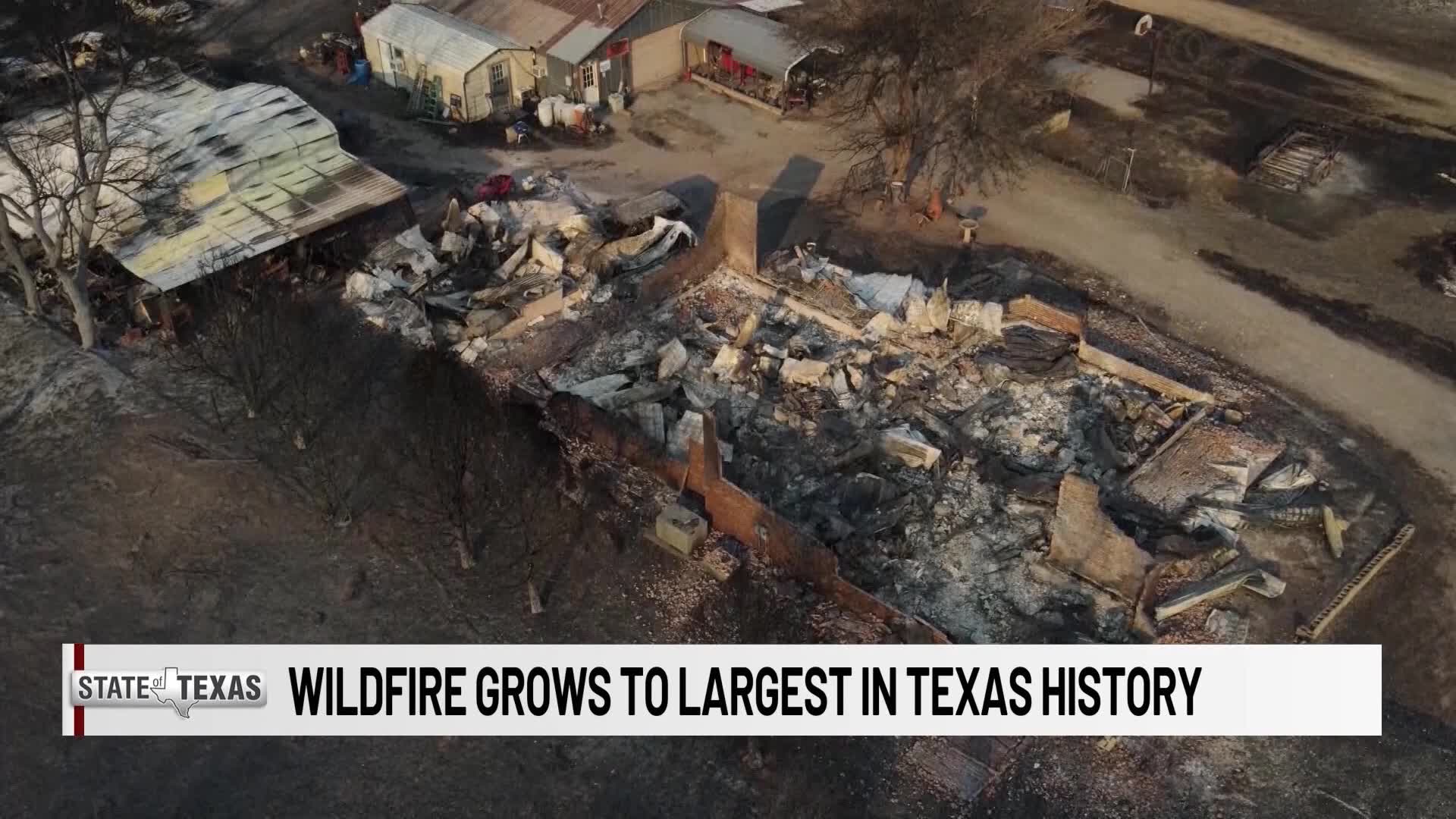 State of Texas: Recovery begins amid state’s largest wildfire – KXAN Austin