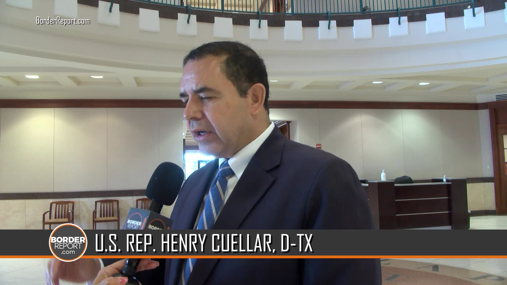 Rep Cuellar on border and budget talks – NewsNation