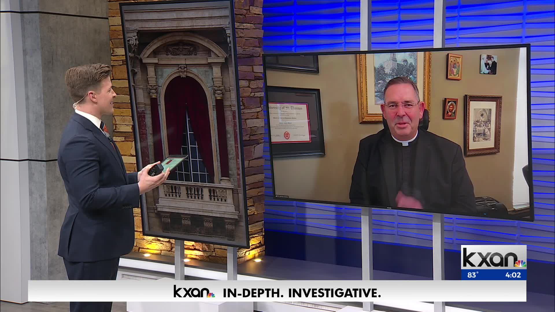 Diocese of Austin reacts to selection of first pope from U.S. – KXAN Austin