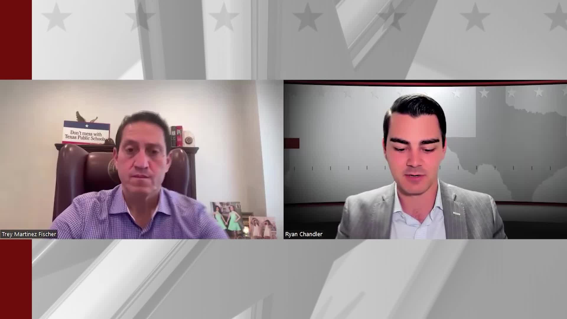 Representative Trey Martinez Fischer Interview 2024-04-12 – KXAN Austin