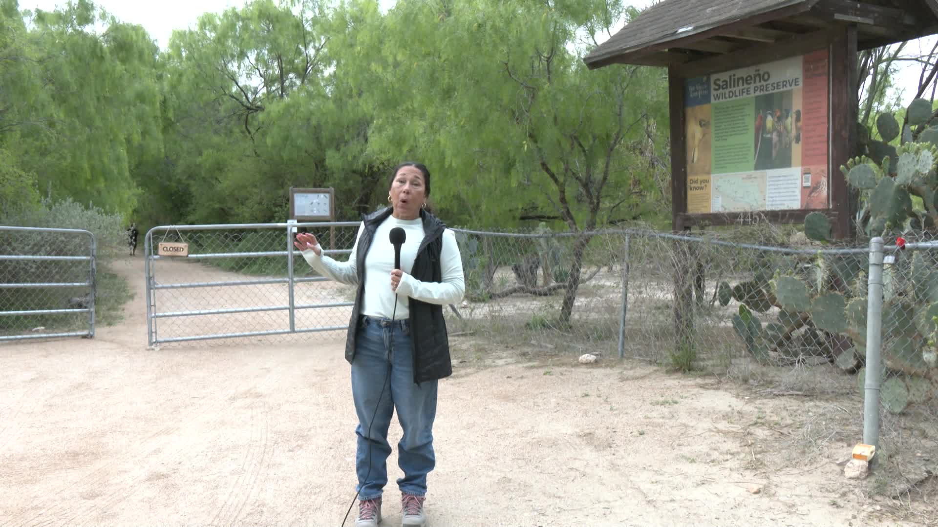 Salineno Wildlife Preserve could get border wall – CW39 Houston
