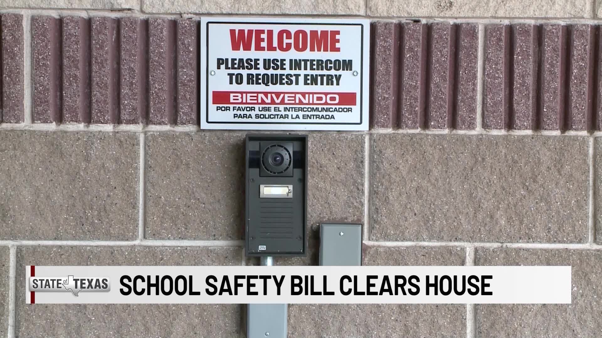 State of Texas: House passes bipartisan school safety legislation ...