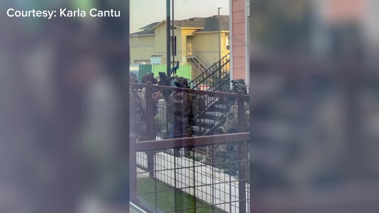 SWAT callout on West Gate Boulevard – BorderReport