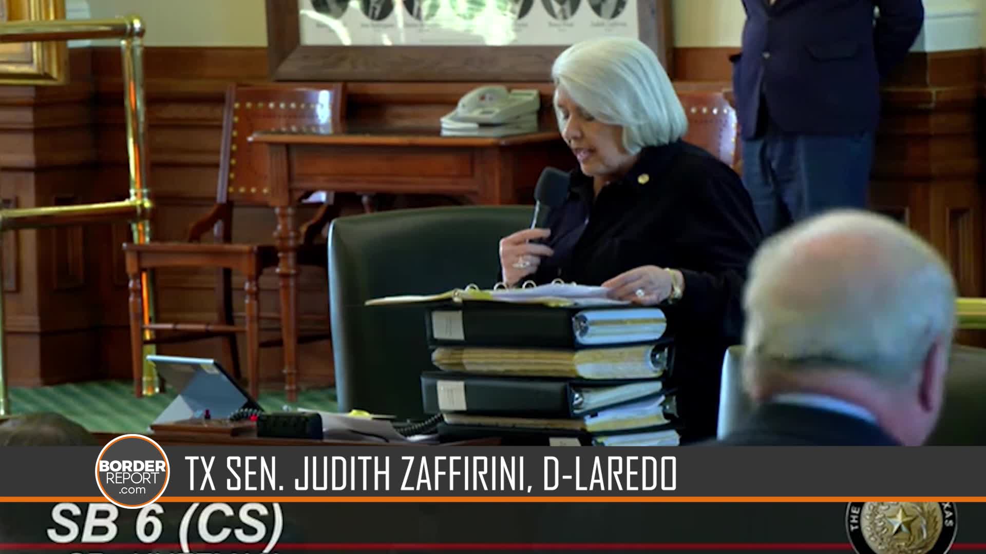 SB6 border wall bill passes Texas Senate – BorderReport