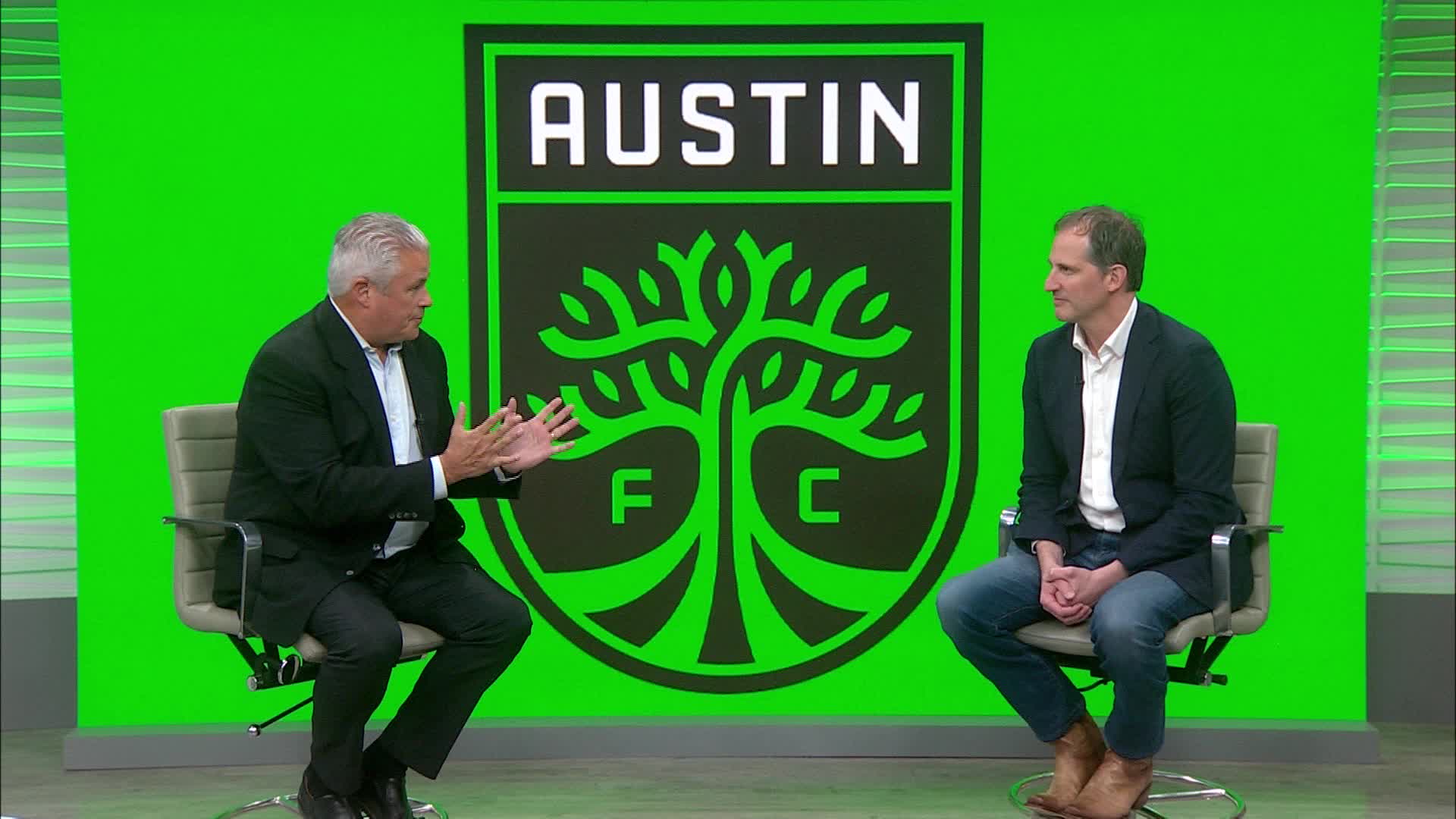 Roger Wallace sits down with Austin FC president Andy Loughnane – KXAN Austin