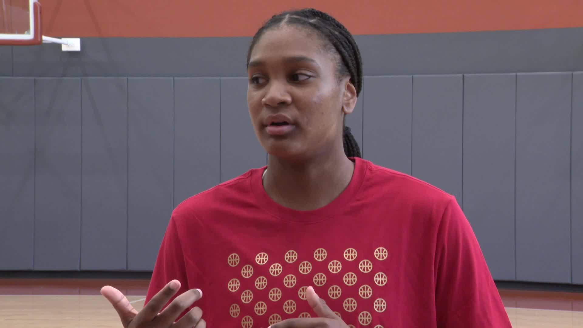 Madison Booker on what she learned with Team USA – KXAN Austin