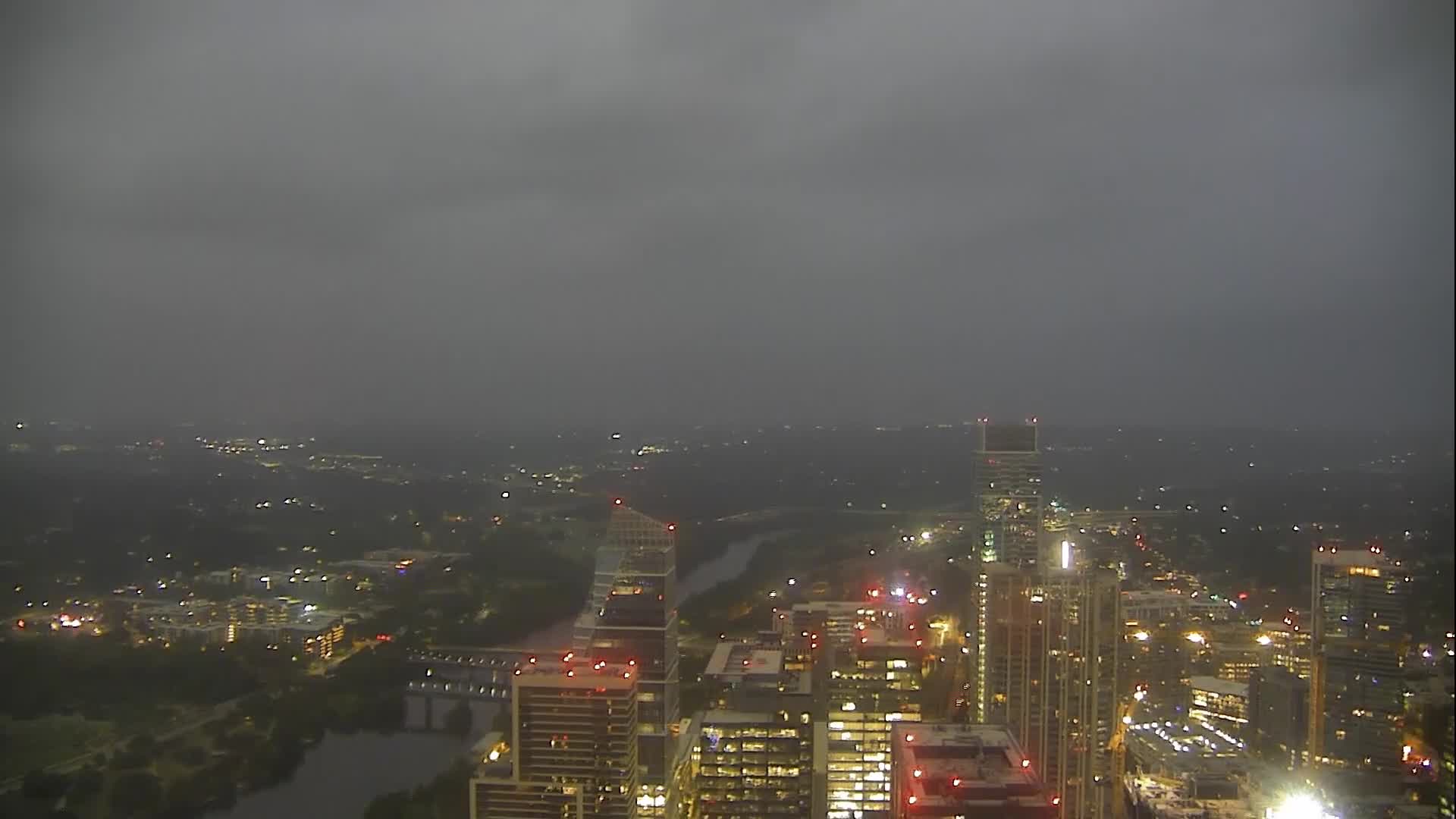 TIMELAPSE: View of eclipse from one of Austin’s tallest towers – WKRG ...