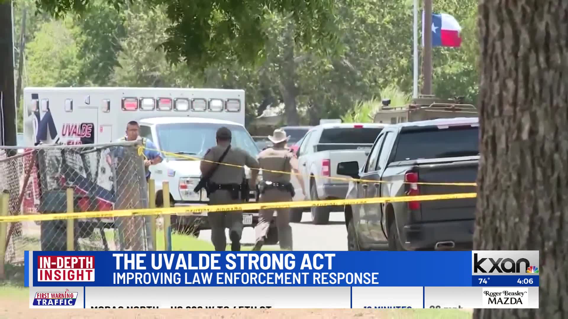 Former Uvalde mayor files bill to improve law enforcement response to ...