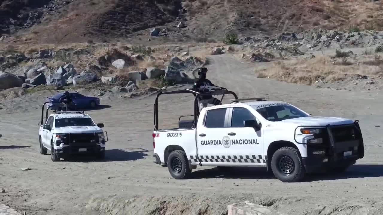 MEXICAN NATIONAL GUARD IN TECATE BORDER – BorderReport