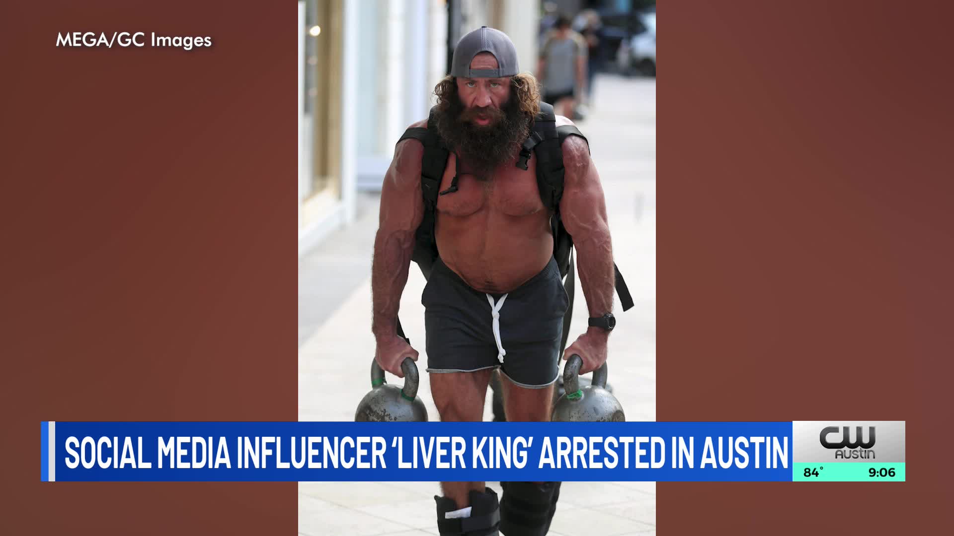 Social media influencer ‘Liver King’ arrested in Austin – NBC4 WCMH-TV