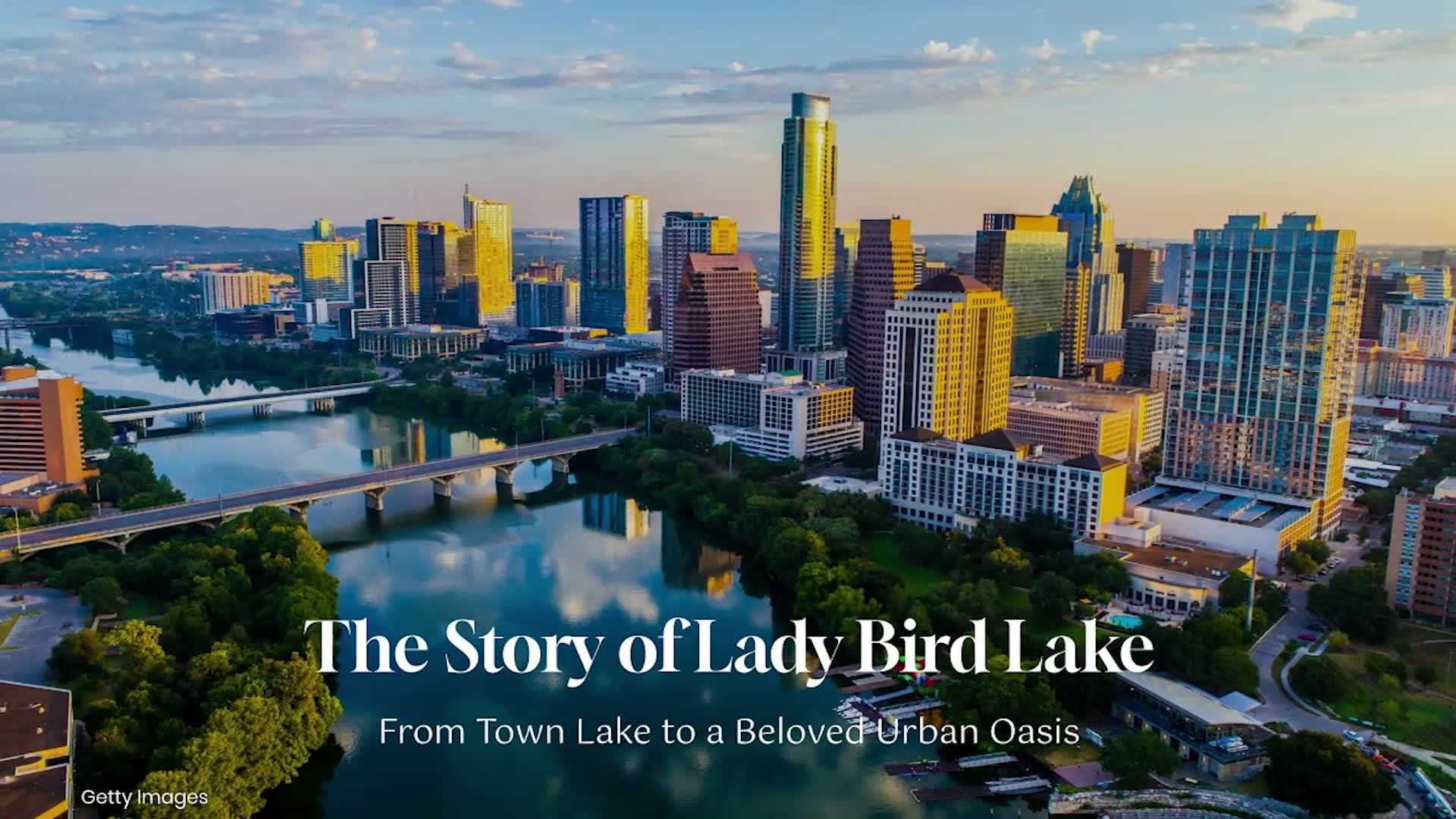 The story of Lady Bird Lake: From Town Lake to a beloved urban oasis ...
