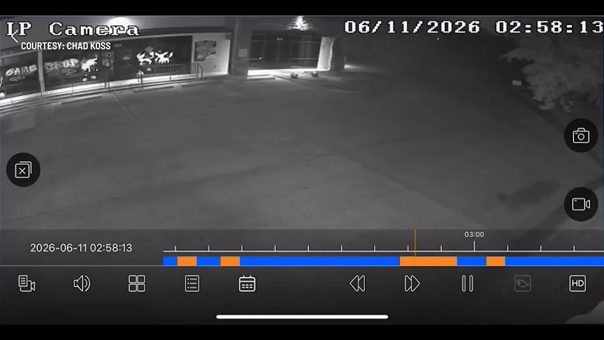 Suspect uses paintball gun to block camera in break-in attempt at south ...