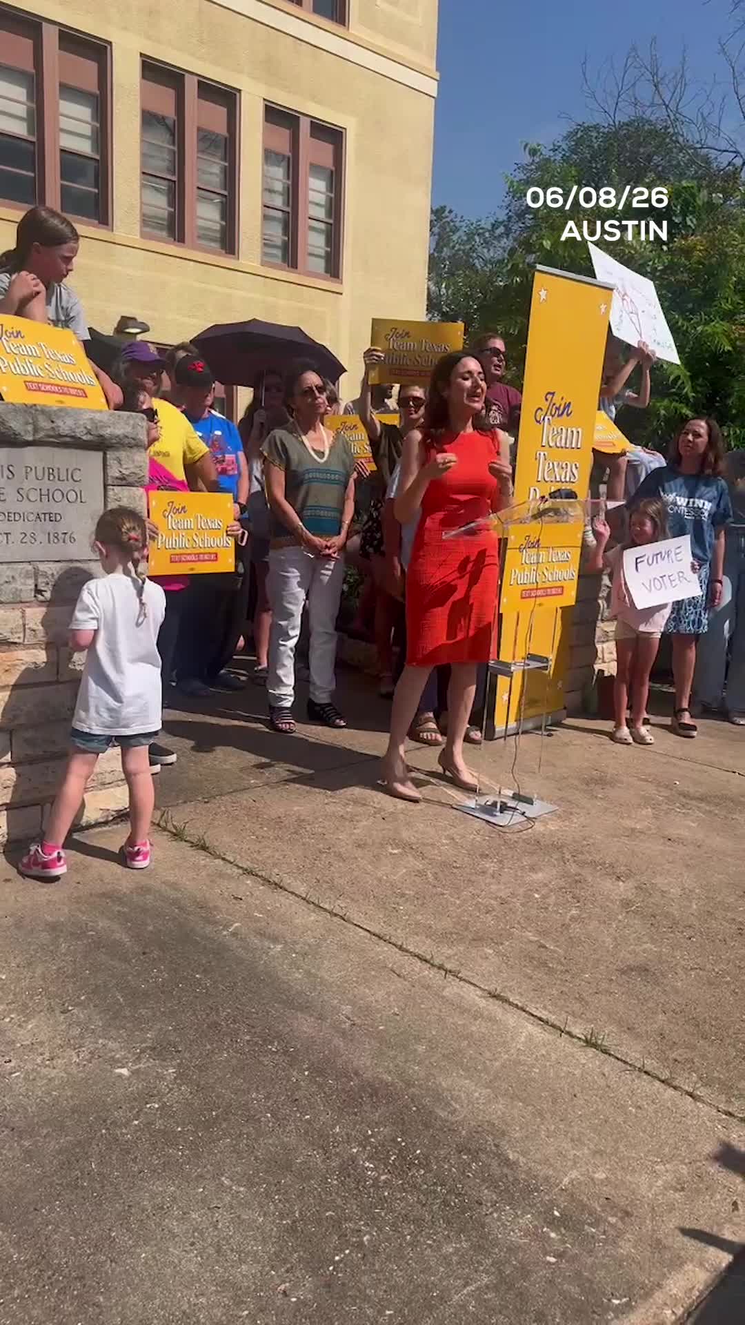 Gina Hinojosa, Democratic gubernatorial candidate, launches Team Texas ...
