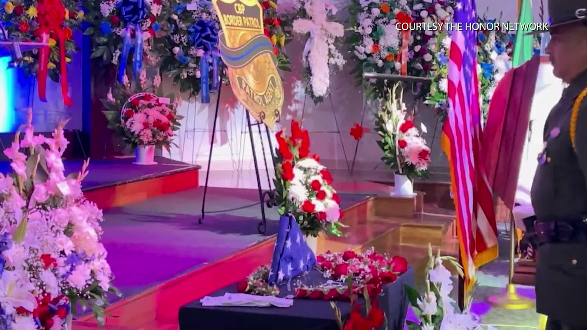 Honor Flag ceremony for fallen BP Agent Christopher Luna – BorderReport