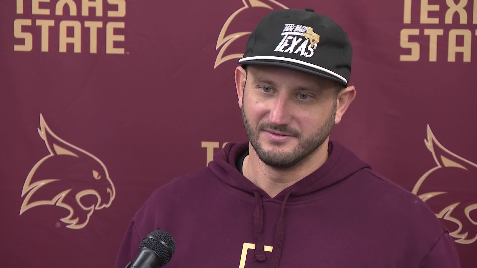 GJ Kinne on Texas State making bowl game – KXAN Austin