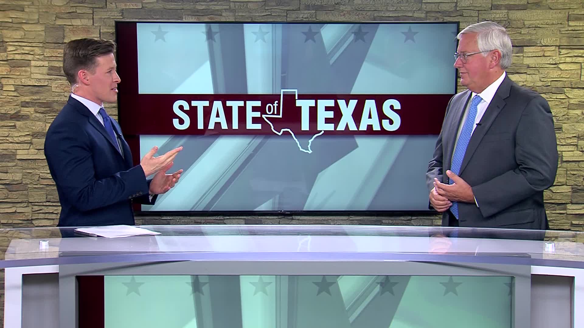 Mike Collier Interview for State of Texas – KXAN Austin