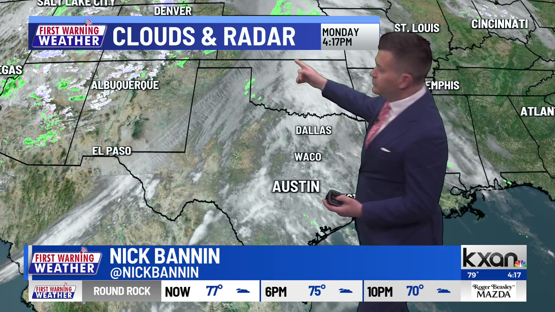 First Warning Weather Early Evening Forecast with Chief Meteorologist ...