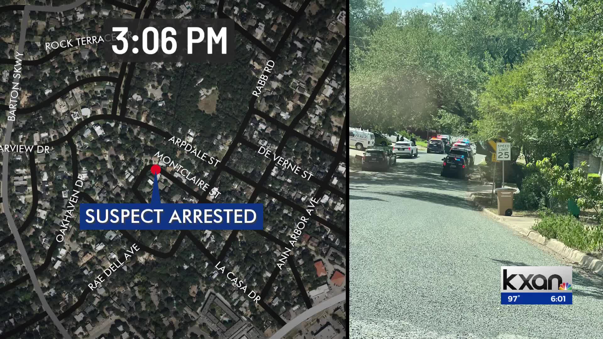 Target shooting suspect has extensive criminal history – KXAN Austin