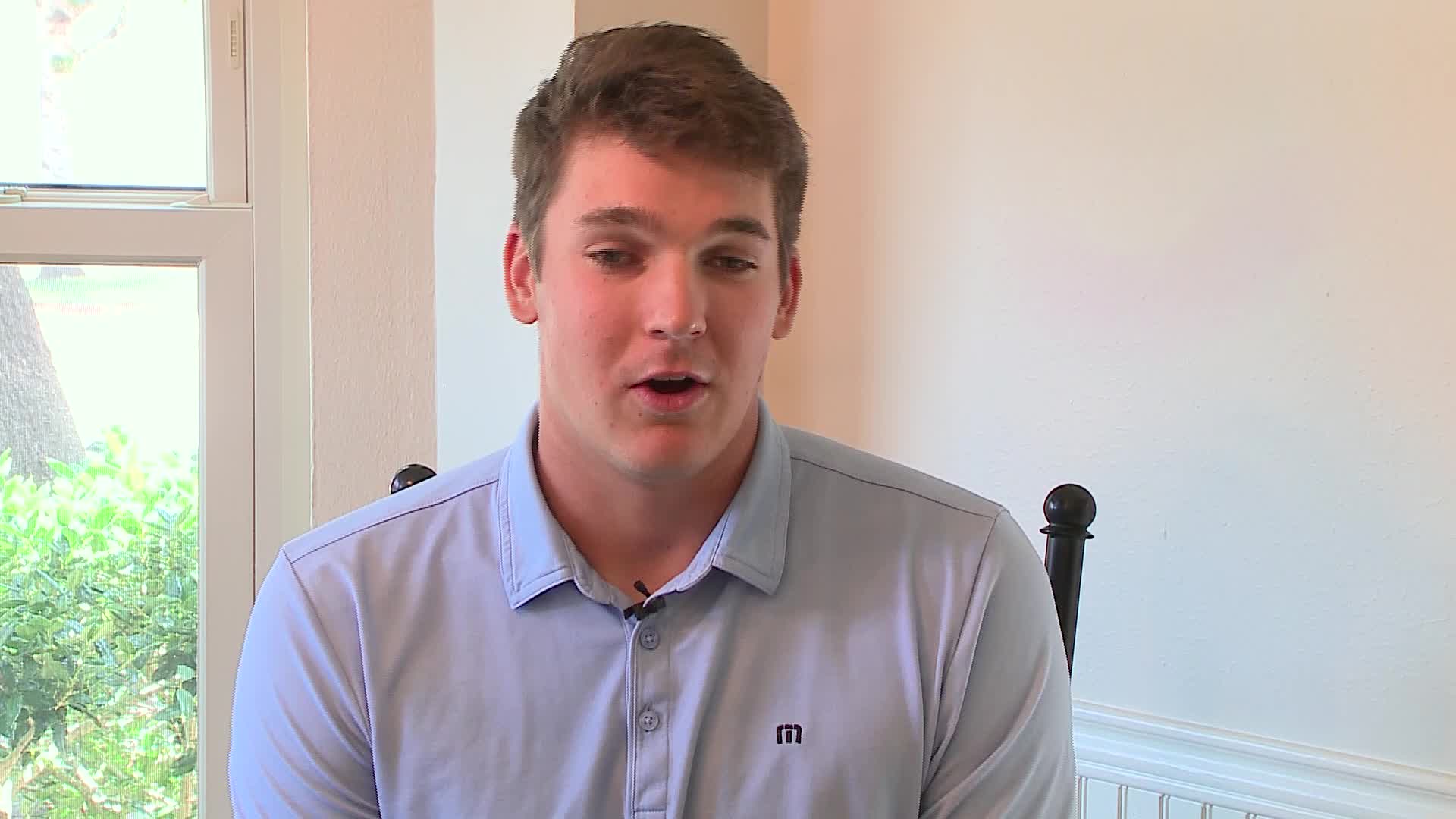 Round Rock’s Travis Sykora selected by Washington Nationals – KXAN Austin