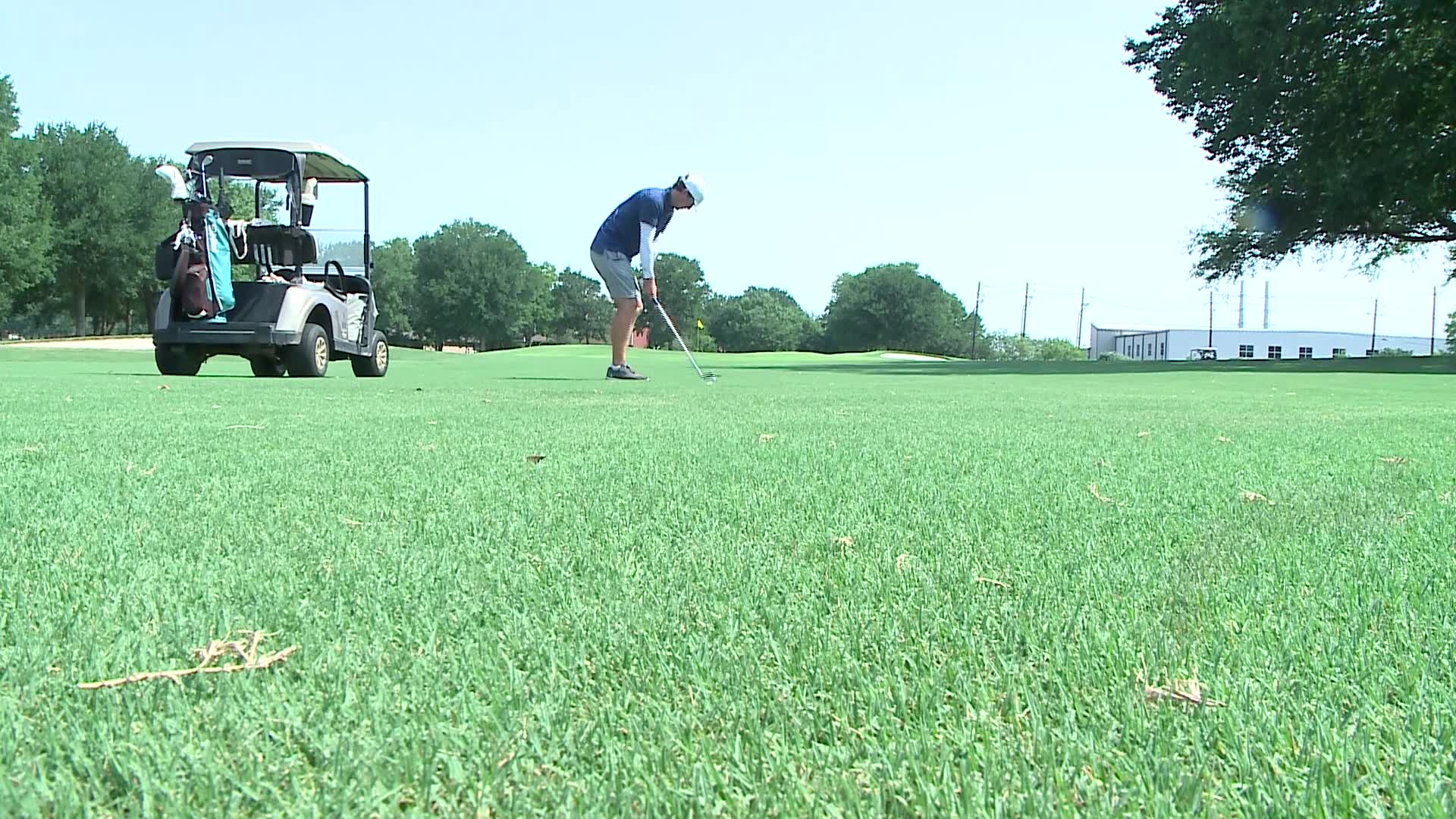 Cory Sullivan golfing 100 holes for ALS – KXAN Austin
