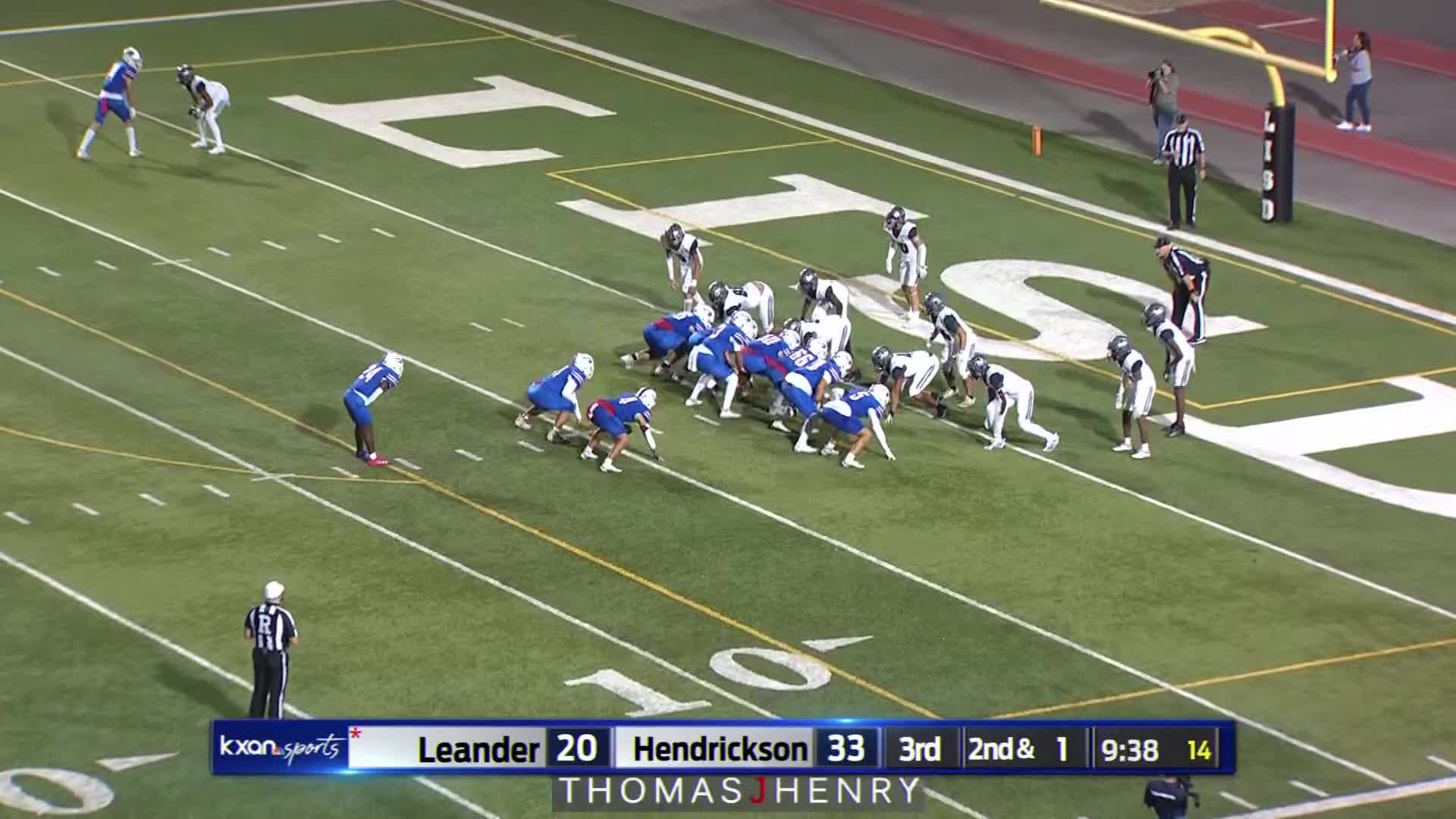 Leander completes monster comeback against Hendrickson – KXAN Austin