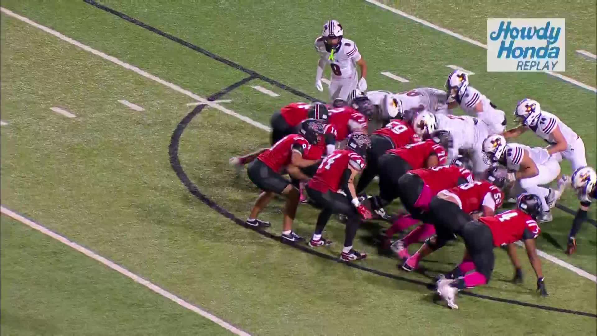 Vista Ridge TD: Amare Jordan 11-yard run – KXAN Austin