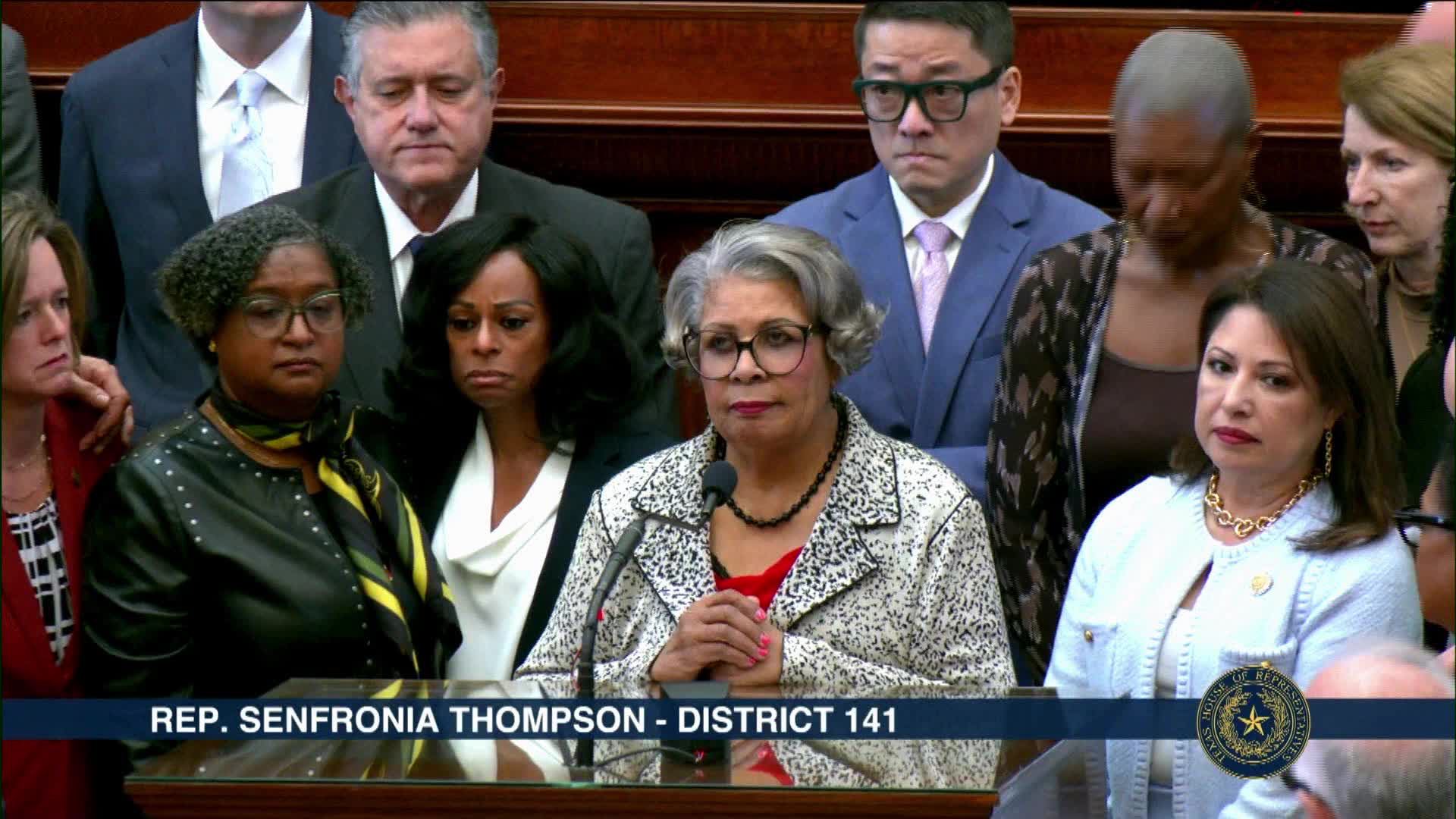 Texas representatives honor Congressman Sylvester Turner – KXAN Austin