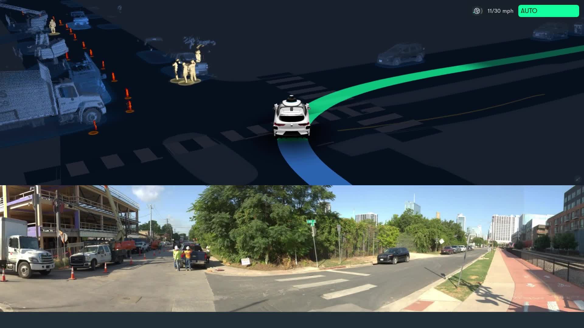 Waymo gears up for ride-hail service launch in Austin (Courtesy: Waymo ...