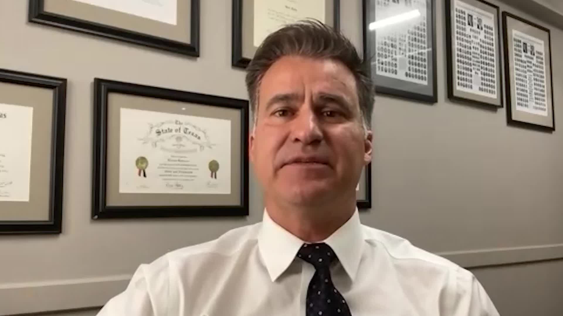 Sen. Roland Gutierrez discusses his lawsuit against DPS over Uvalde ...